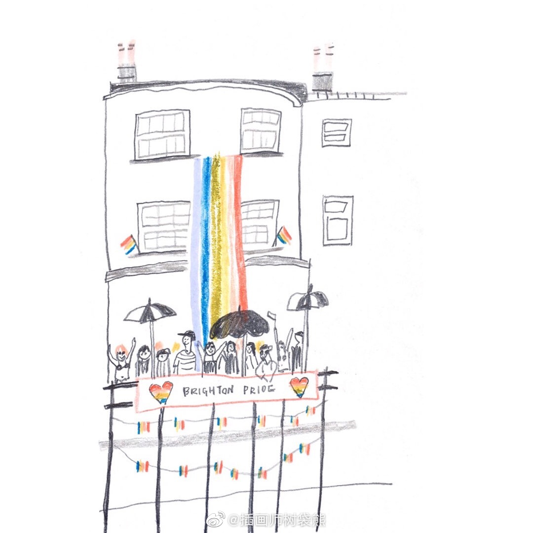 国外插画师 Tsai Tung Li 闲适的生活插画设计作品