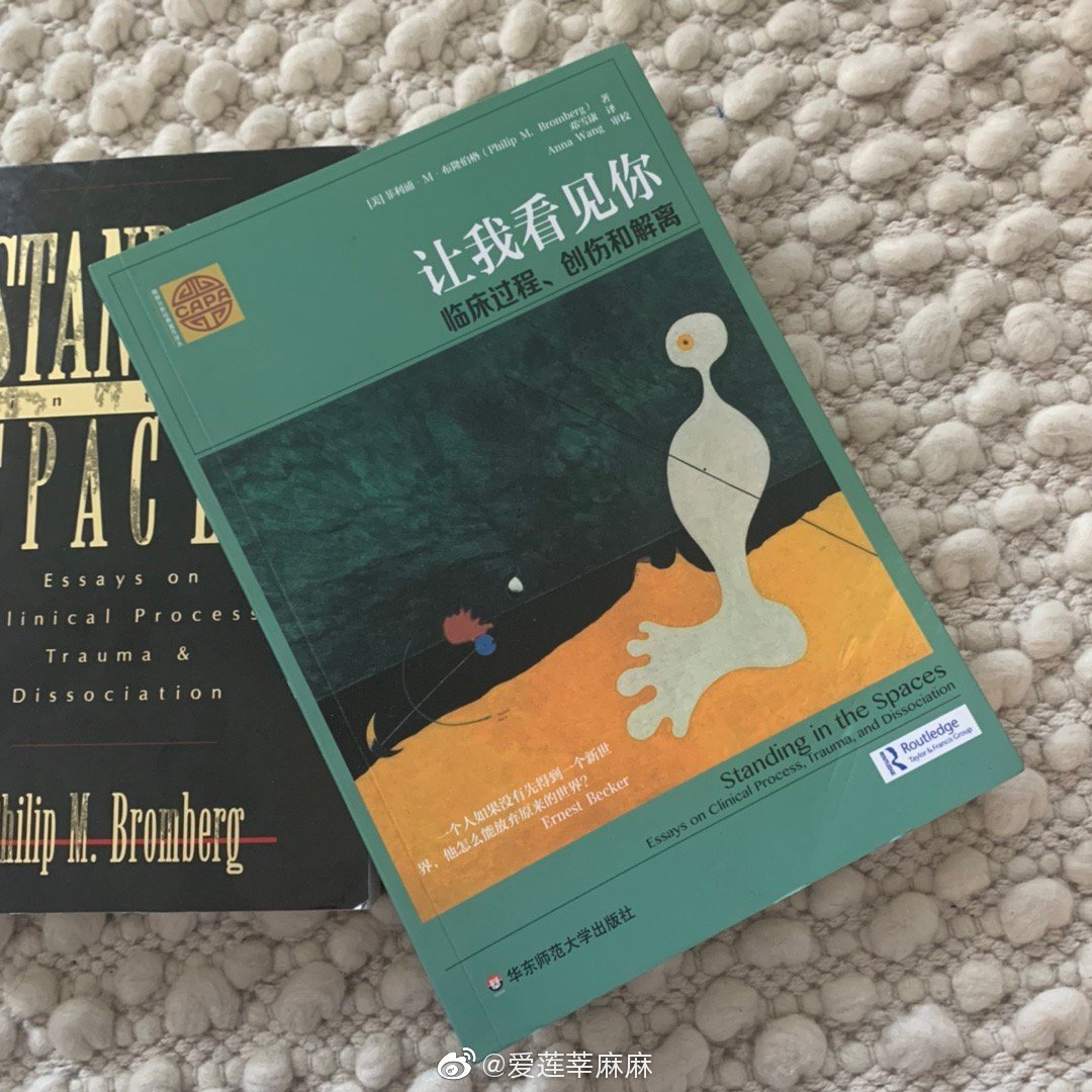 Standing in the spaces by Philip Bromberg中文译为《让我看见你》|spaces|让我看见你|多面性 ...