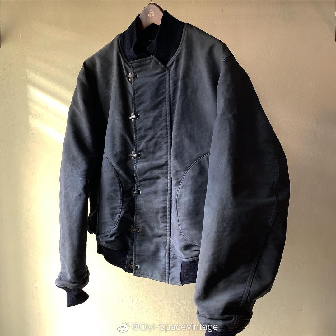 40s US Navy Deck Hook Jacket!!_新浪新闻