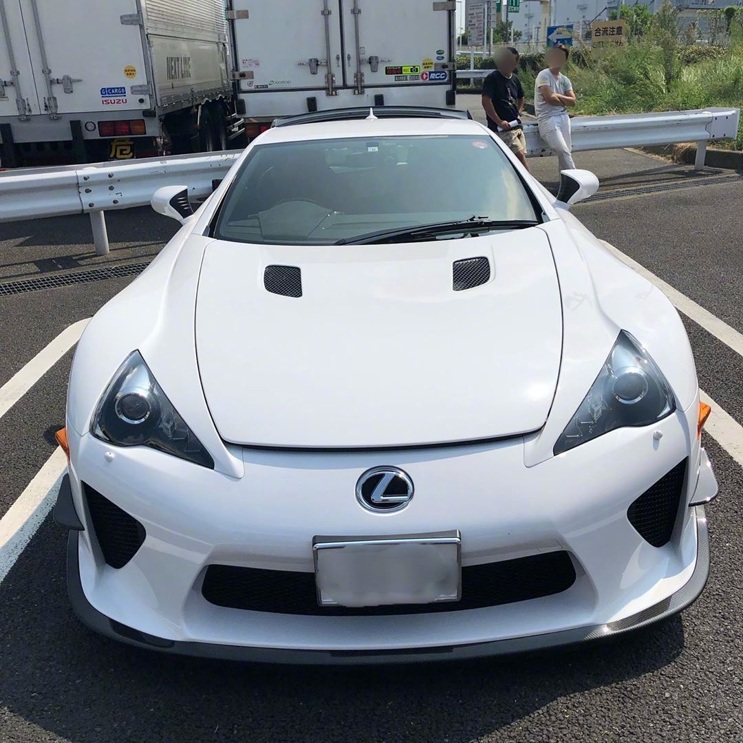 雷克萨斯LEXUS LFA 1LR-GUE Engine