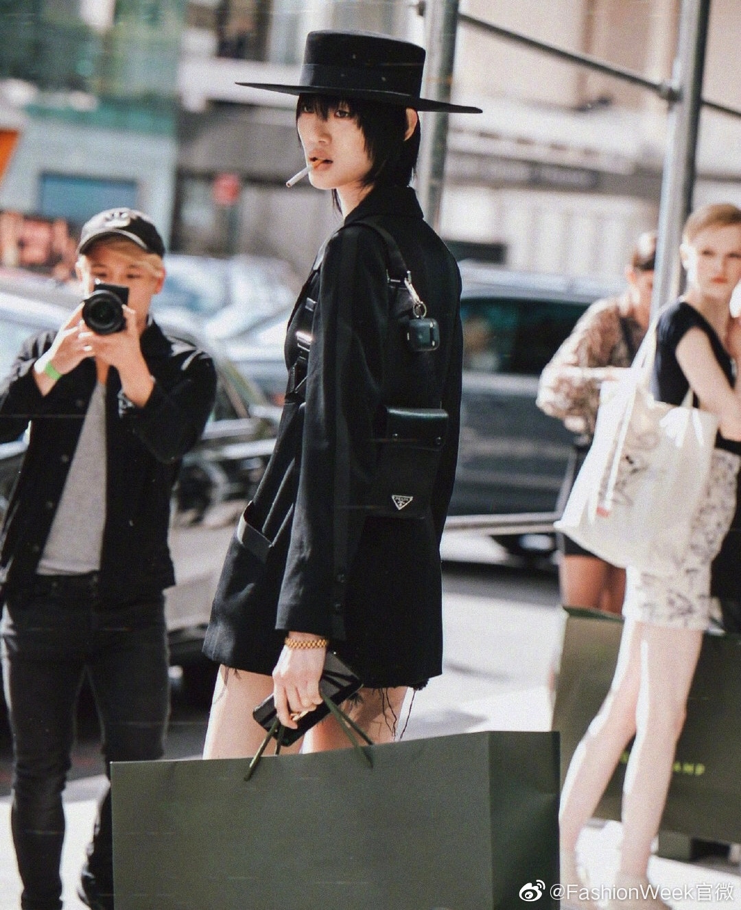 Street Style | Sora Choi崔素拉在时装周街拍 |崔素拉|时装周|街拍_新浪新闻