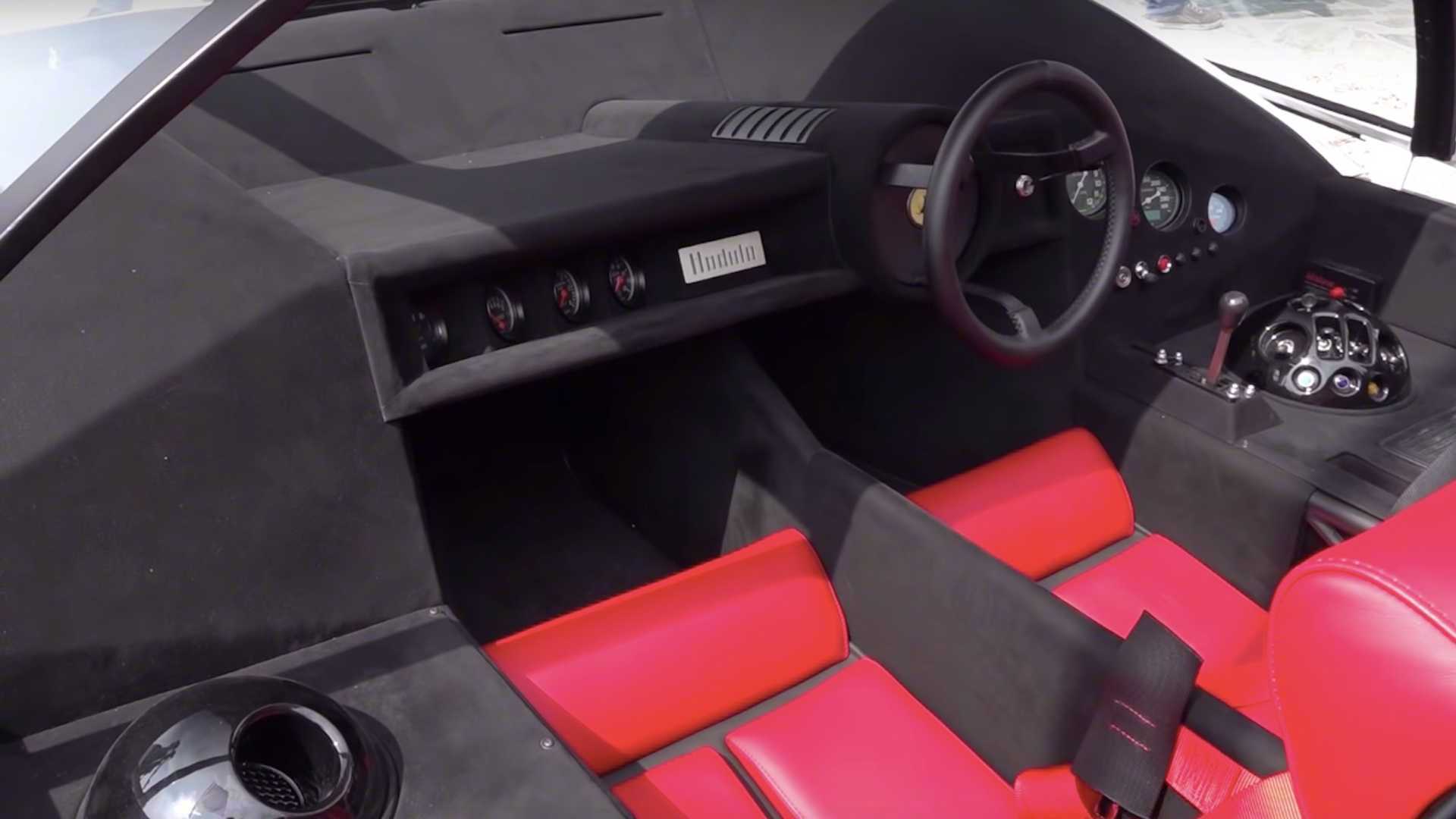 1970年法拉利Ferrari 512S Modulo Concept-新浪汽车