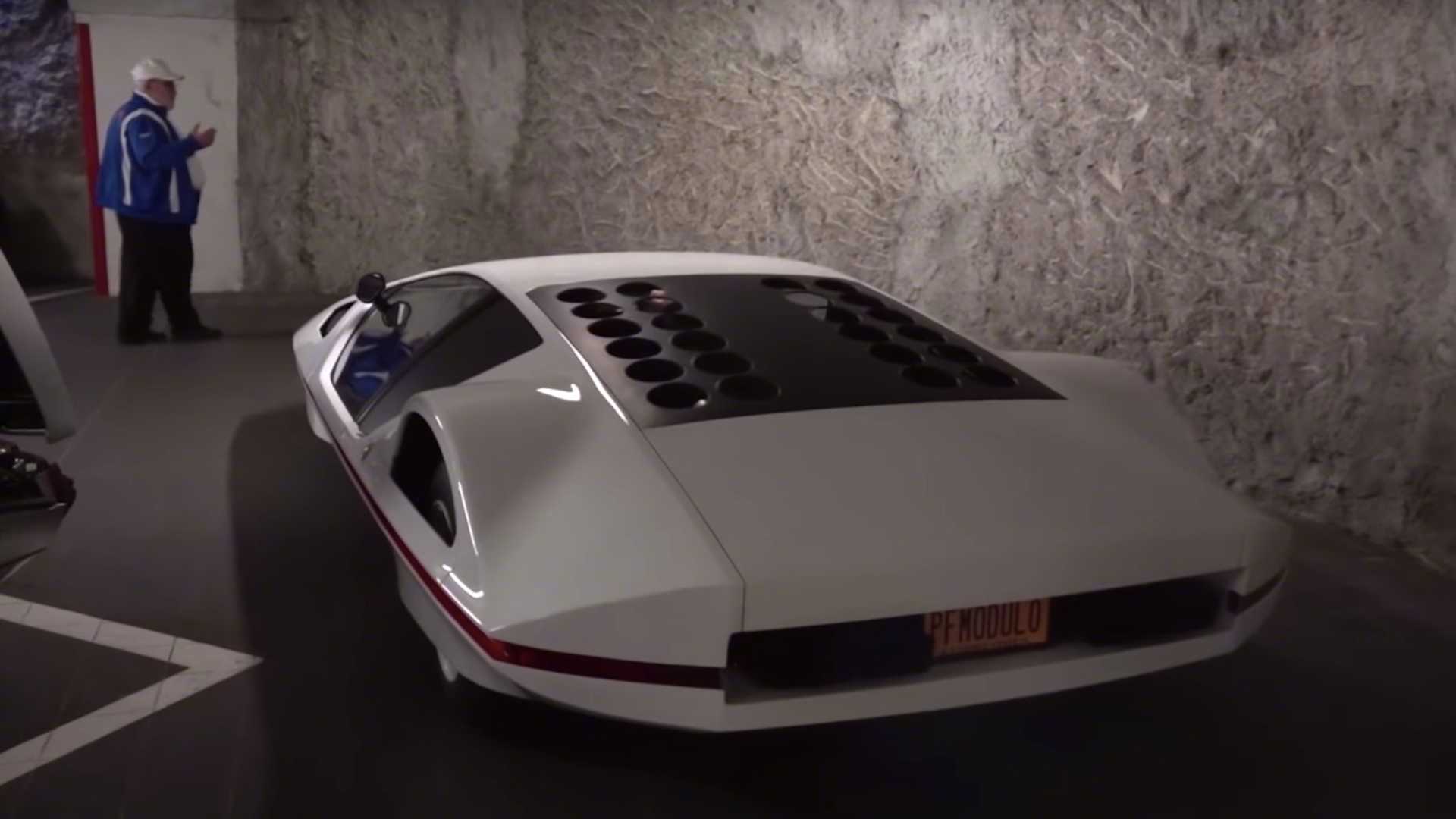 1970年法拉利Ferrari 512S Modulo Concept-新浪汽车