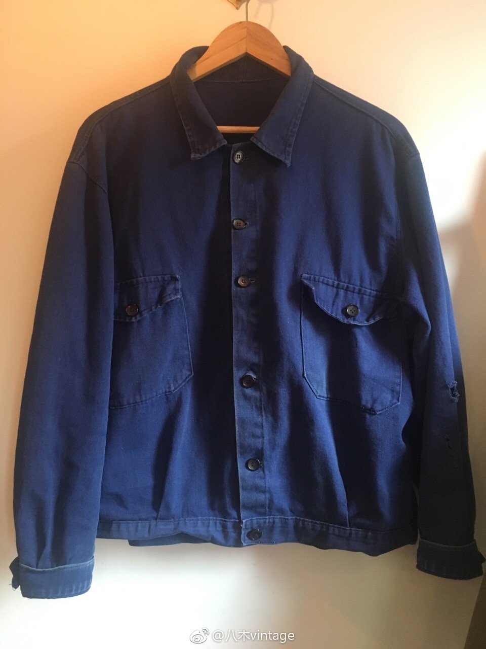 Vintage French Work Jacket