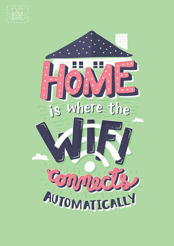 文字 | 菲律宾设计师 Risa Rodil|菲律宾|设计师|文字_新浪新闻