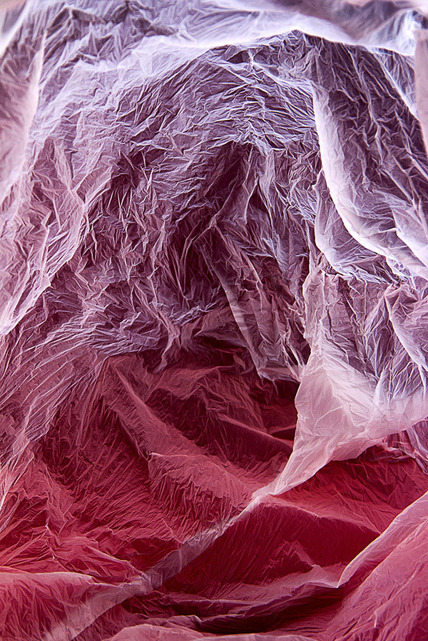 Plastic Bag Landscape摄影人：Vilde Rolfsen|摄影人_新浪新闻