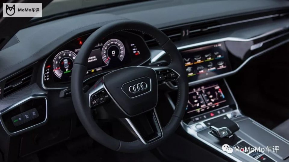 试驾全新奥迪A6L，48V系统开始普及，但你知道什么是12V轻混吗？-新浪汽车