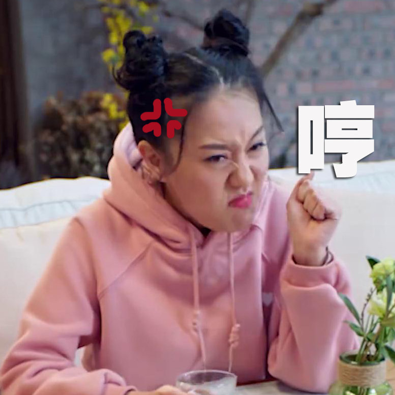 定制表情包！！@辣目洋子 @嗯呐朱莉 两个女人一台戏