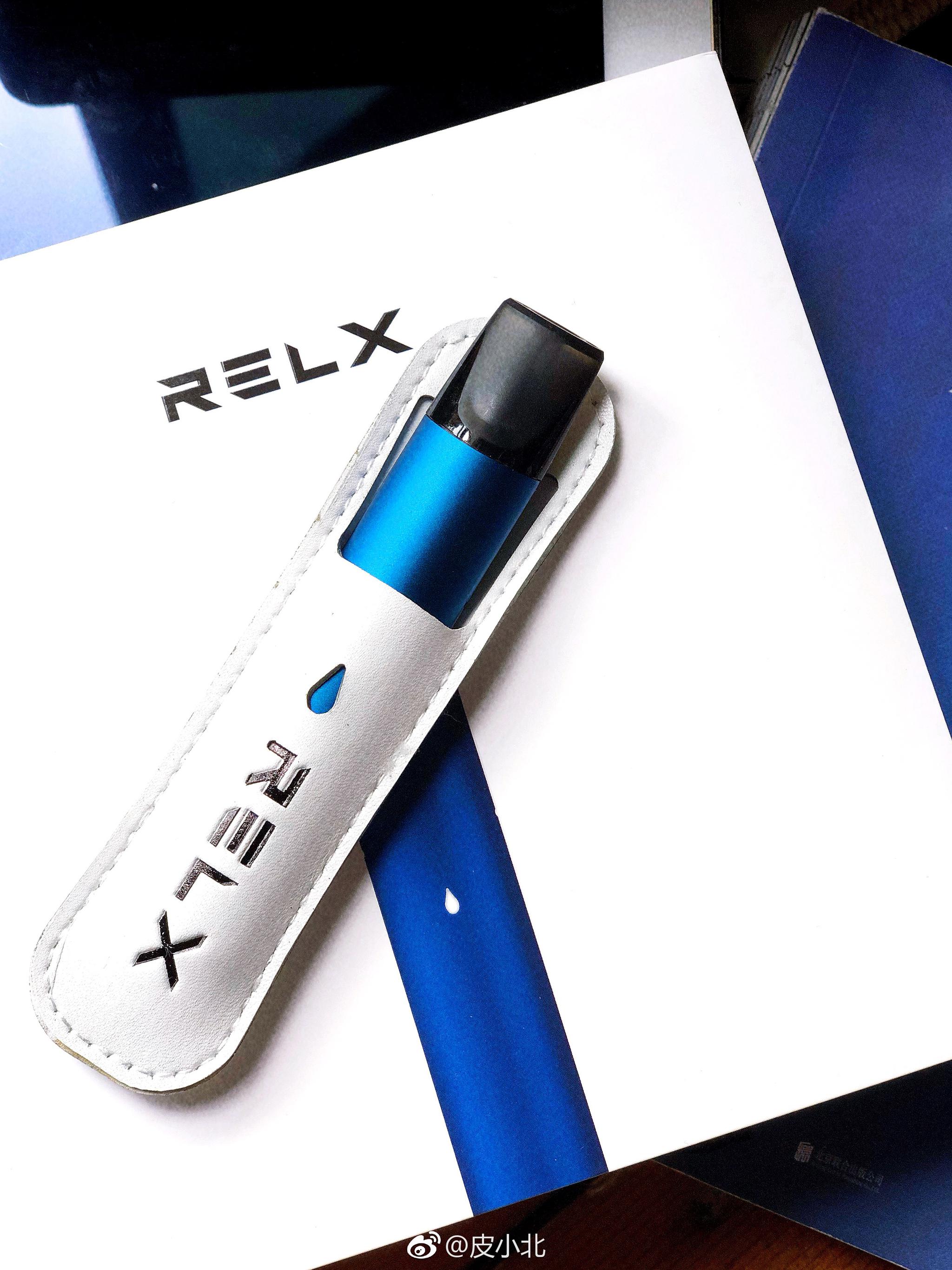 Thanks 悦刻新年礼包~@RELX悦刻 我已经和我的万宝路爆珠saygoodbye