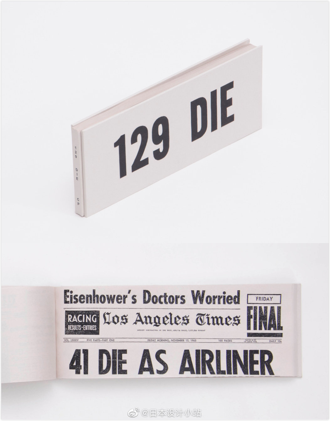 设计师Ben Denzer制作了一系列“特别”的书籍|奶酪|书籍|番茄酱_新浪新闻