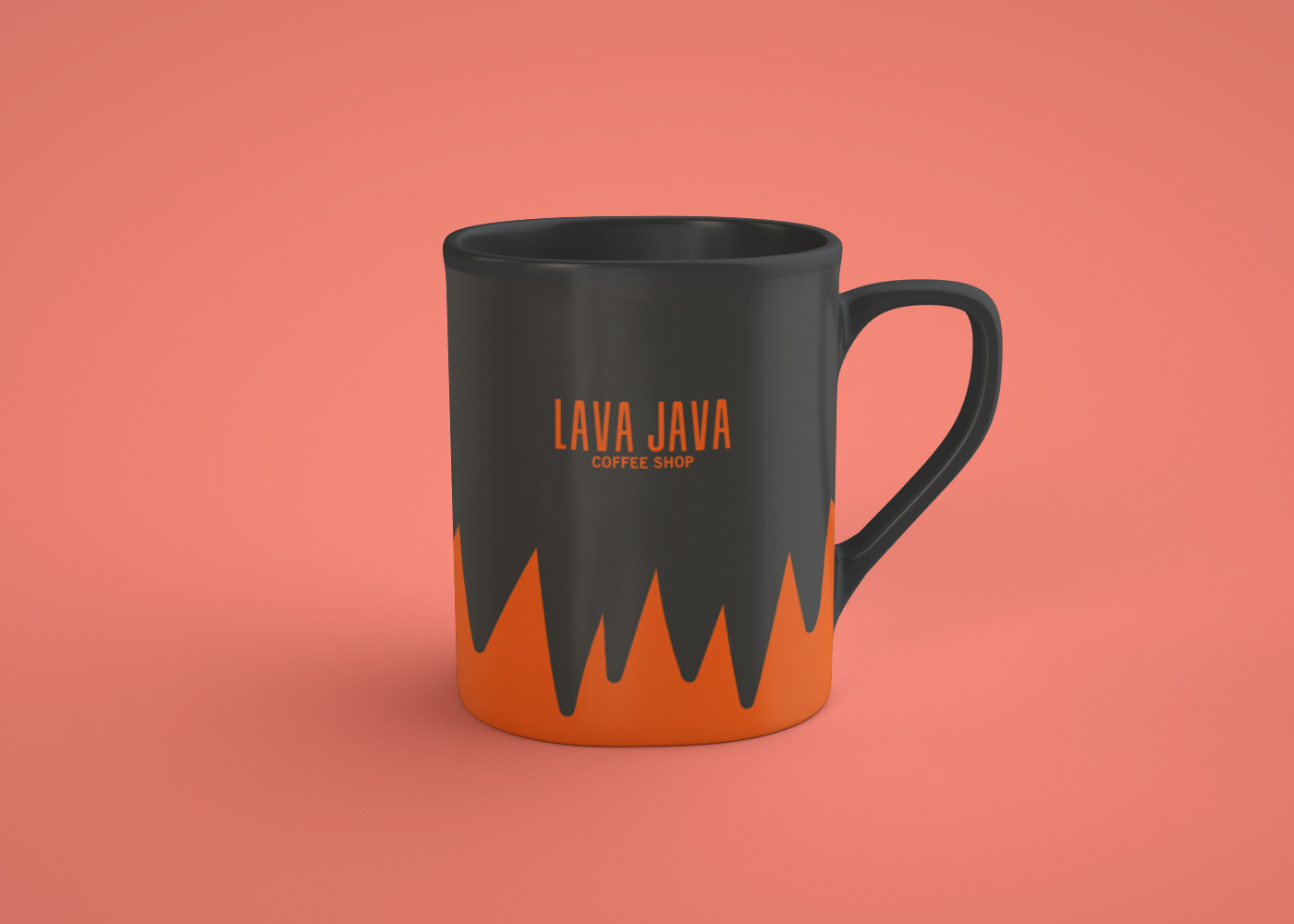 LAVA JAVA咖啡馆品牌logo设计及VI设计。|VI设计|咖啡馆|品牌logo_新浪新闻