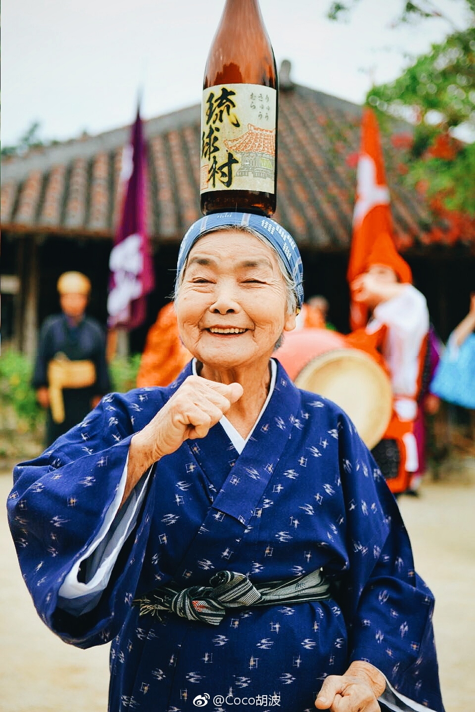 冲绳拥有傲人的琉球文化|琉球|冲绳|歌舞_新浪新闻