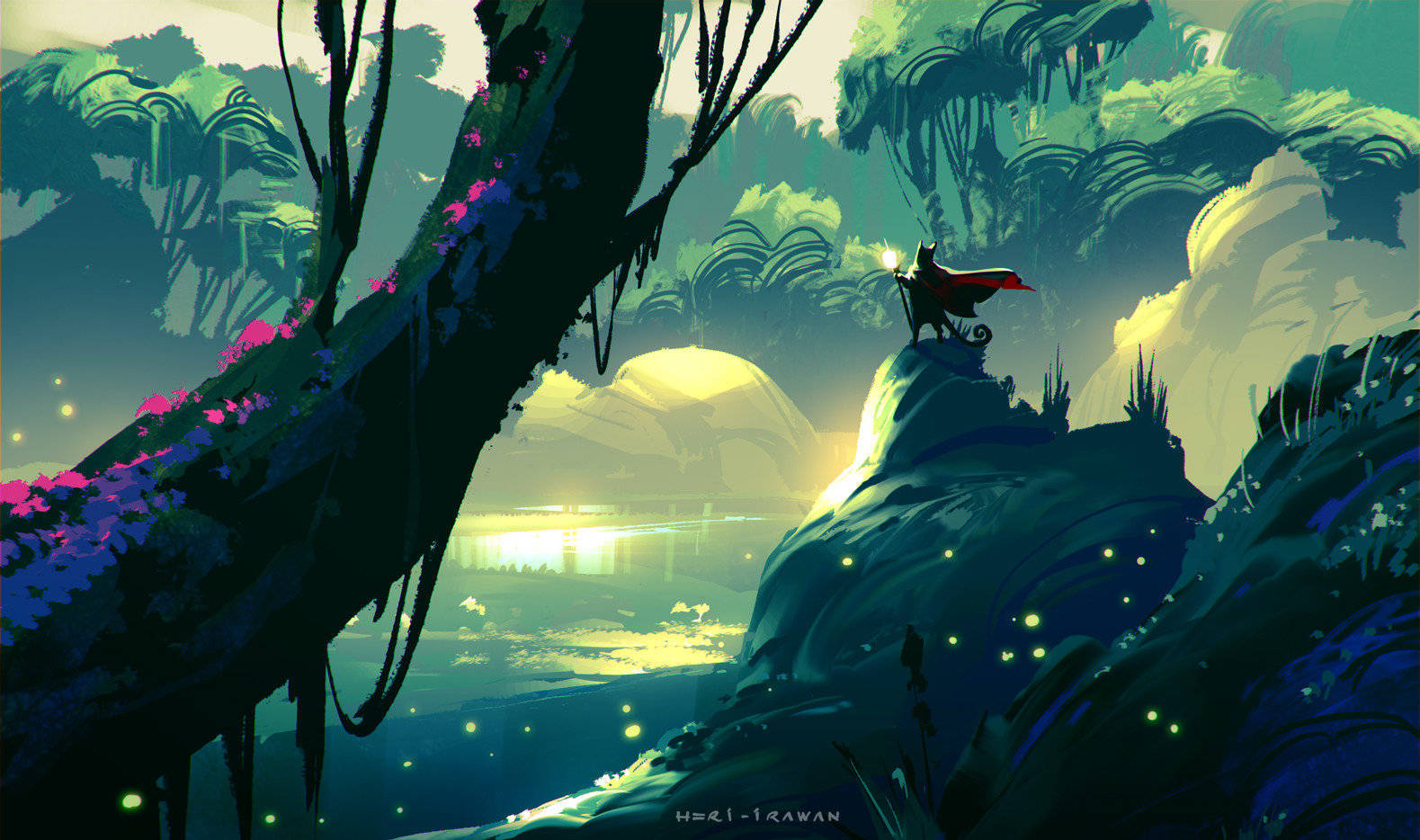 插画 | Heri Irawan