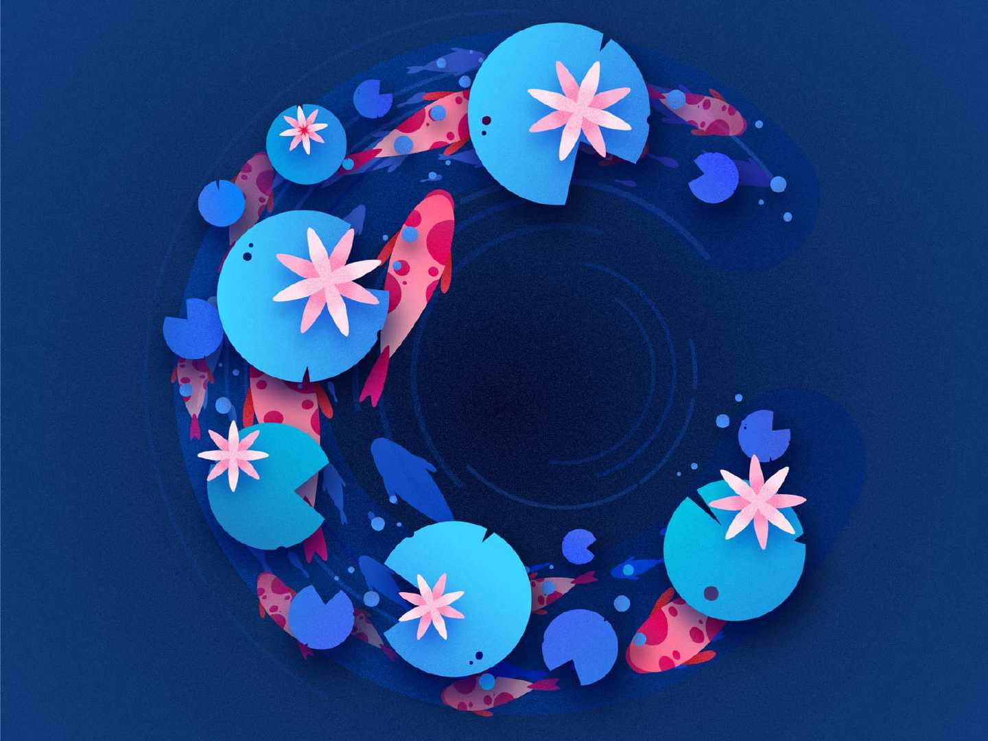 插画师 Nora Toth 的参加了三十六日字体挑战