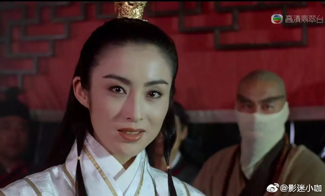 《倚天屠龙记之魔教教主》里张敏版的赵敏|倚天屠龙记之魔教教主|赵敏|张无忌_新浪新闻