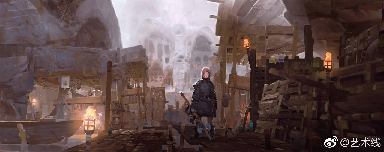 Thomas Scholes作品欣赏