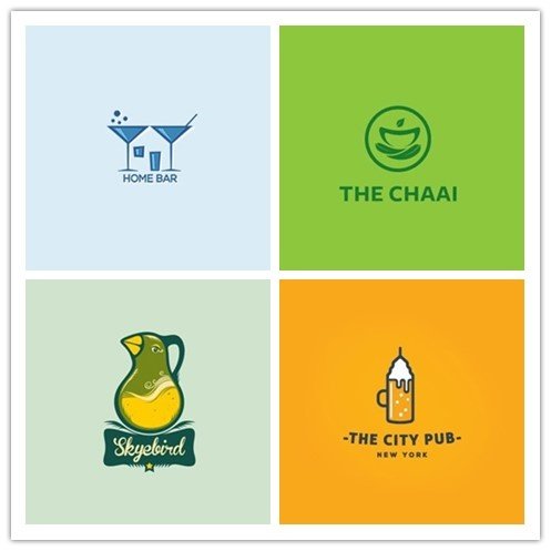 一组餐厅餐饮美食类的logo设计欣赏|餐厅|餐饮|美食_新浪新闻