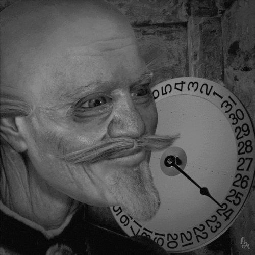 Colin Raff的一系列Horror Art 恐怖诡异又充满趣味动图（胆小慎戳）