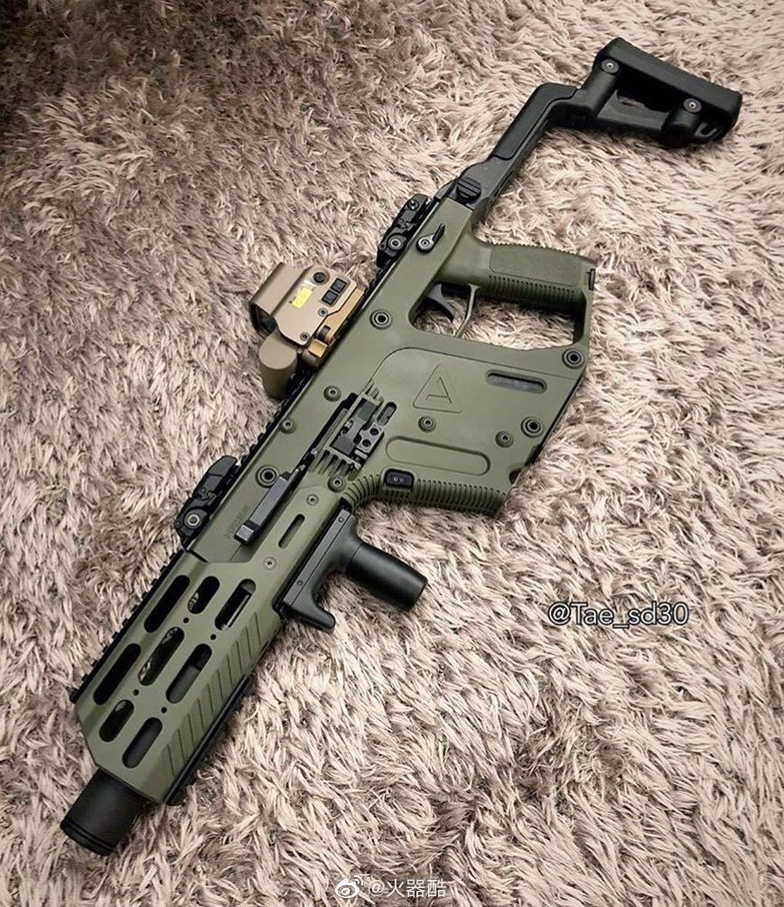 KRISS VECTOR冲锋枪 玩过吃鸡的朋友不会陌生