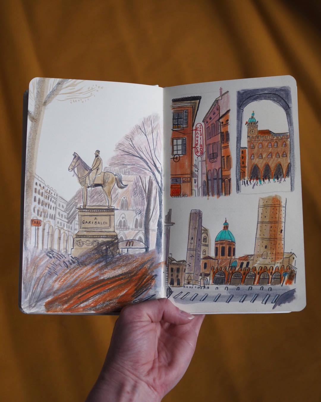 推荐插画师 Emma Carlisle