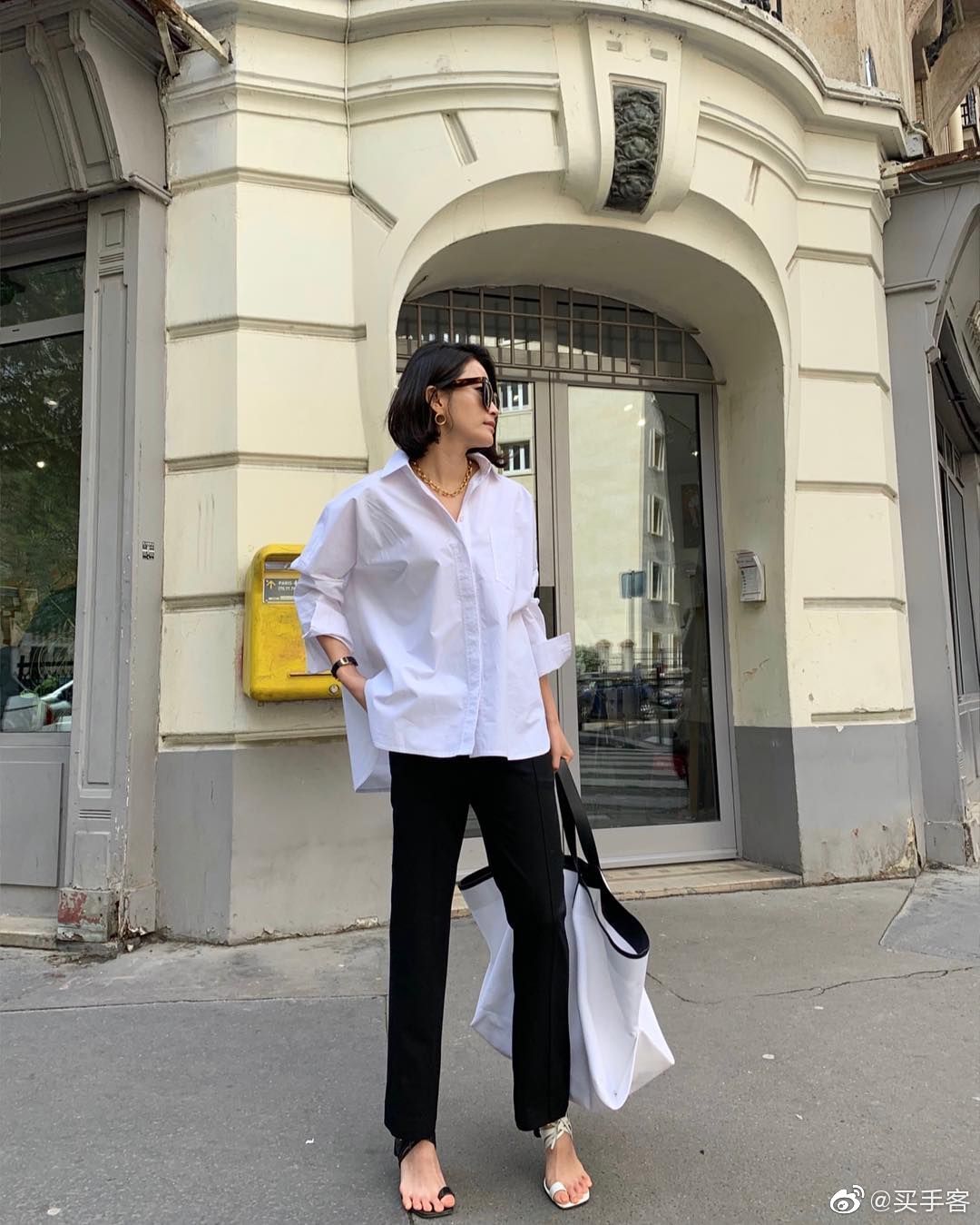 最近发现一个长期生活在法国的韩国妹子Elborn Doris