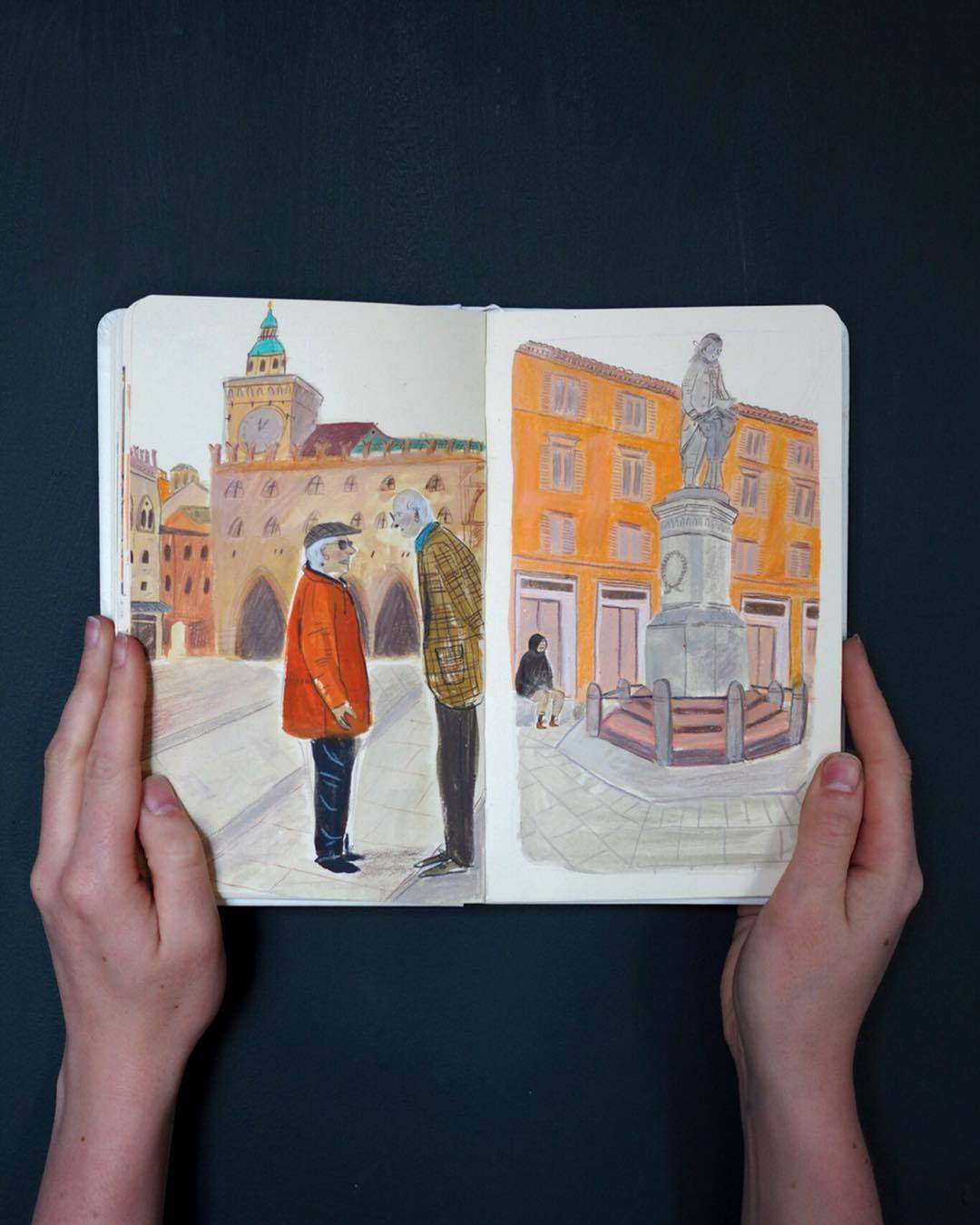 推荐插画师 Emma Carlisle