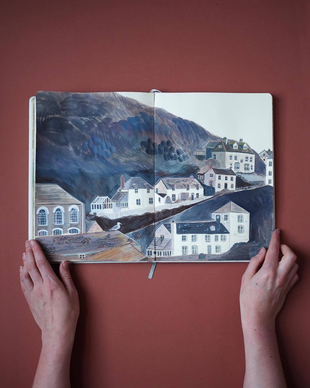 推荐插画师 Emma Carlisle