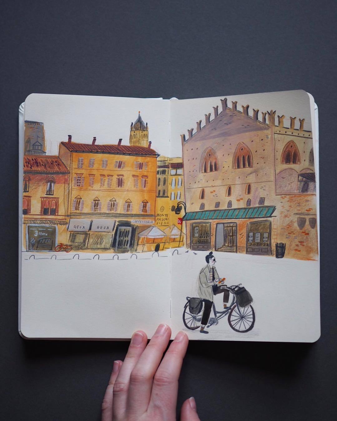 推荐插画师 Emma Carlisle