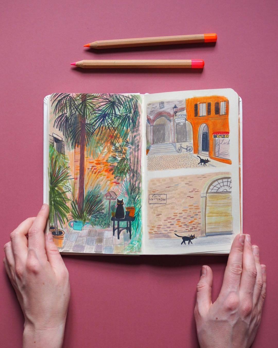 推荐插画师 Emma Carlisle