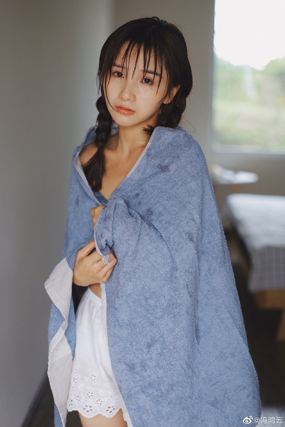 黄桃 摄影@冯鸿云 出镜@WuKe丽丽丶