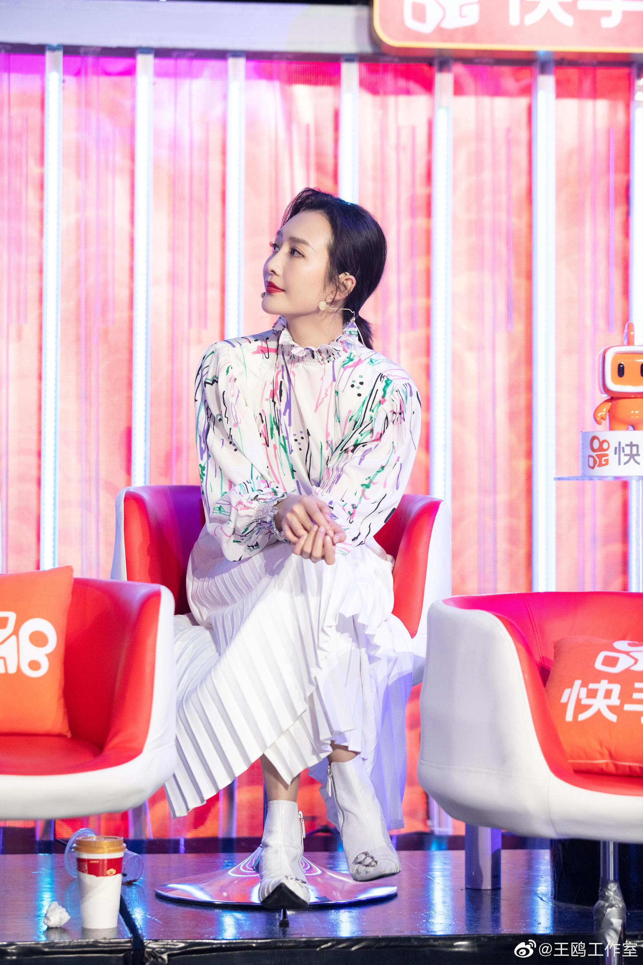 追梦要勇敢！我们@王鸥Angel 作为蓝队的助梦嘉宾