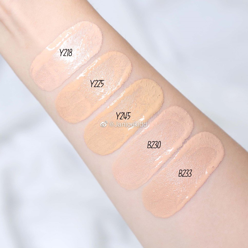 Make Up For Ever新款粉底液Reboot Foundation实测分享