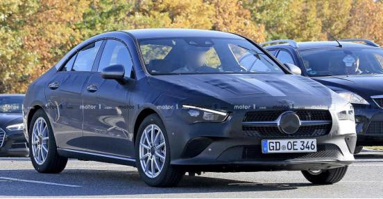 基于MFA2平台打造 新一代奔驰CLA将亮相CES-新浪汽车