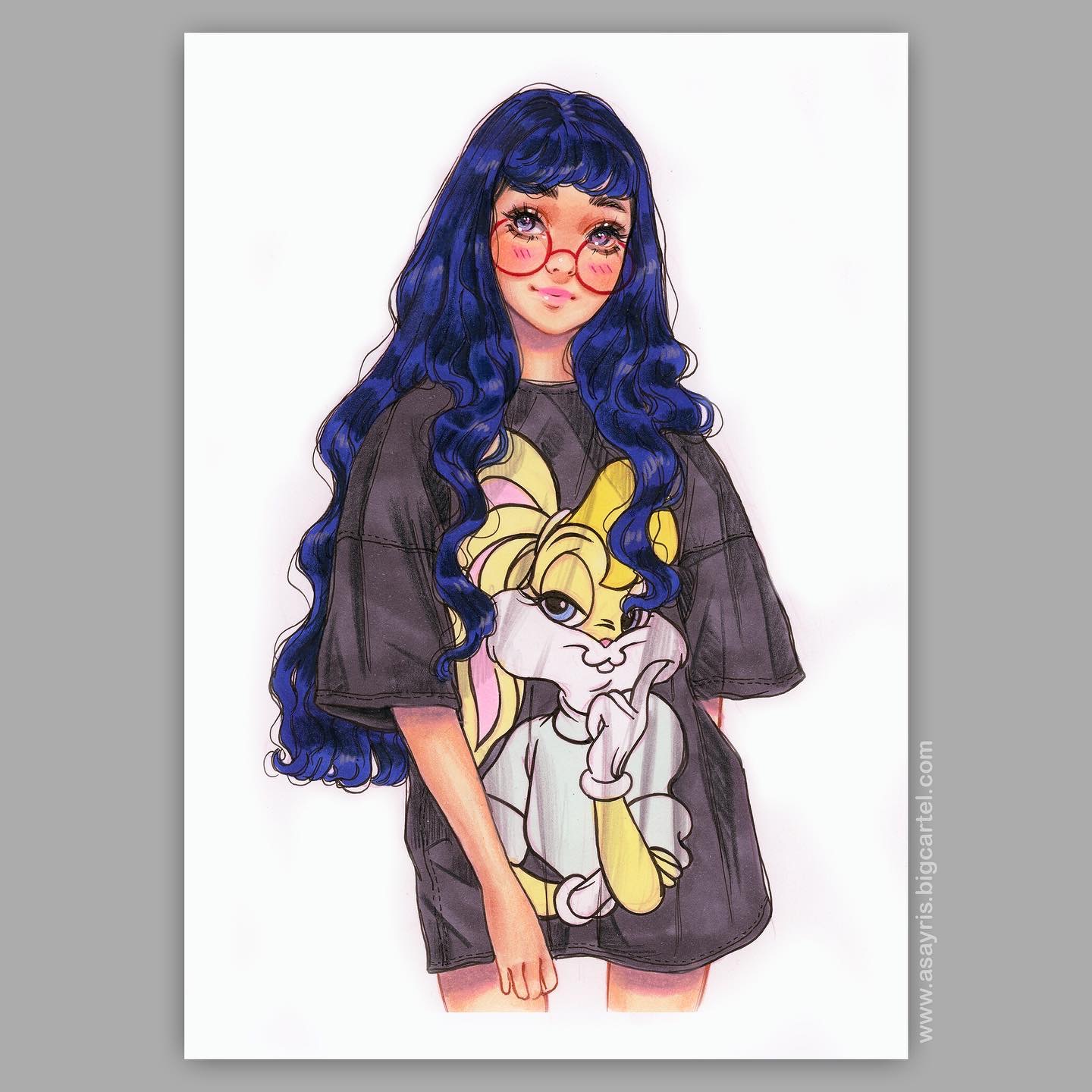 插画师 Asayris|插画师_新浪新闻