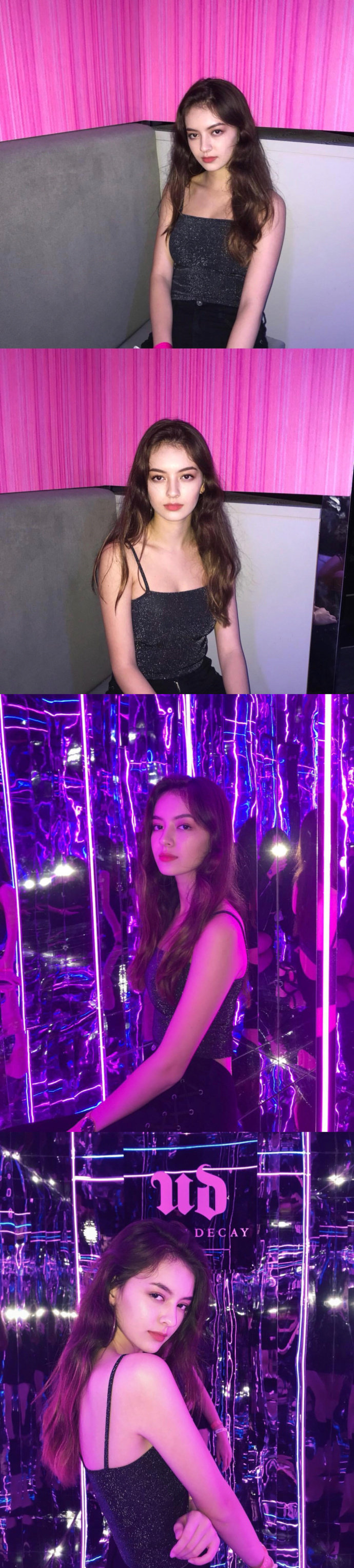 新加坡模特小姐姐cheyenne