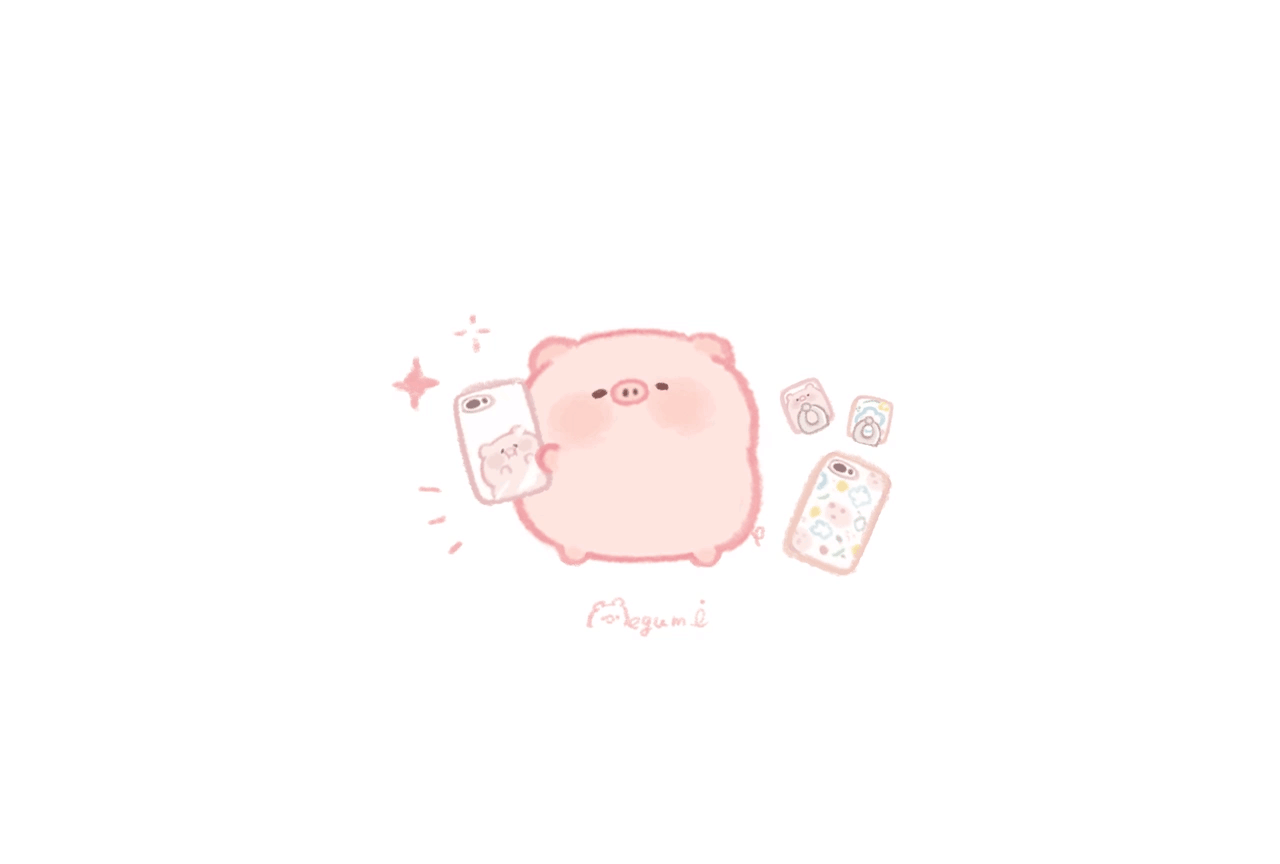 画师motitata 一组GIF可爱小猪画超萌超Q可爱的一组小猪动图每一张|猪猪|超萌|可爱_新浪新闻