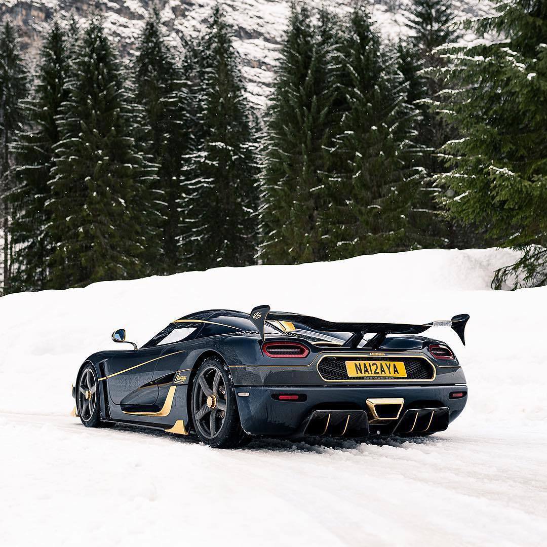 柯尼塞格Agera RS NaRaYa！-新浪汽车