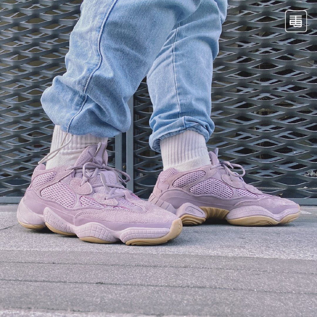 Yeezy 500灭霸紫，你入手了嘛