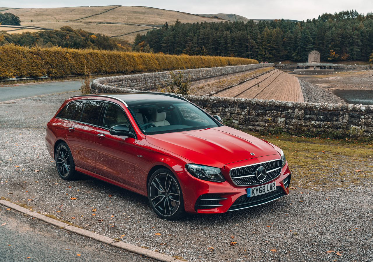 看得起买不起系列！奔驰E53 AMG系列正式发售！-新浪汽车