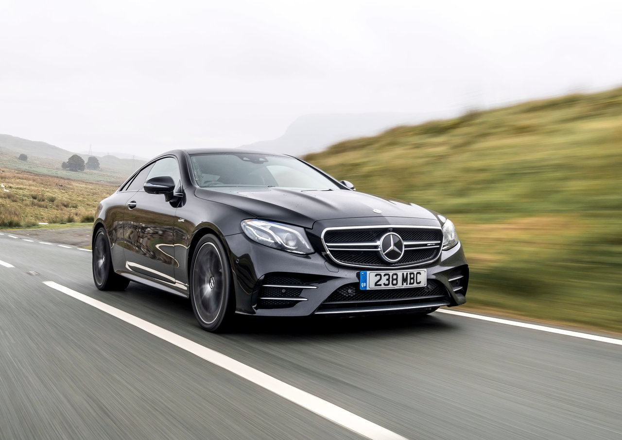 看得起买不起系列！奔驰E53 AMG系列正式发售！-新浪汽车