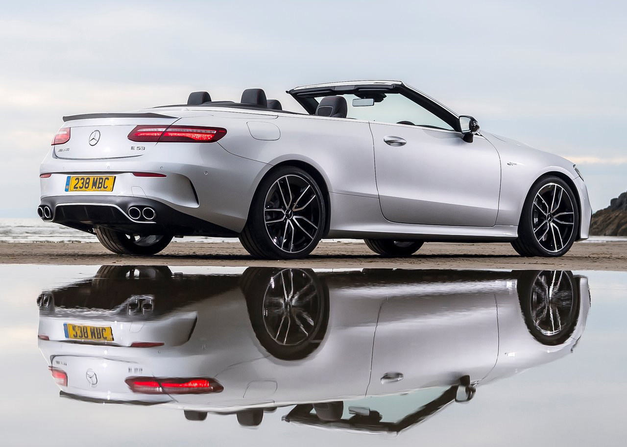 看得起买不起系列！奔驰E53 AMG系列正式发售！-新浪汽车