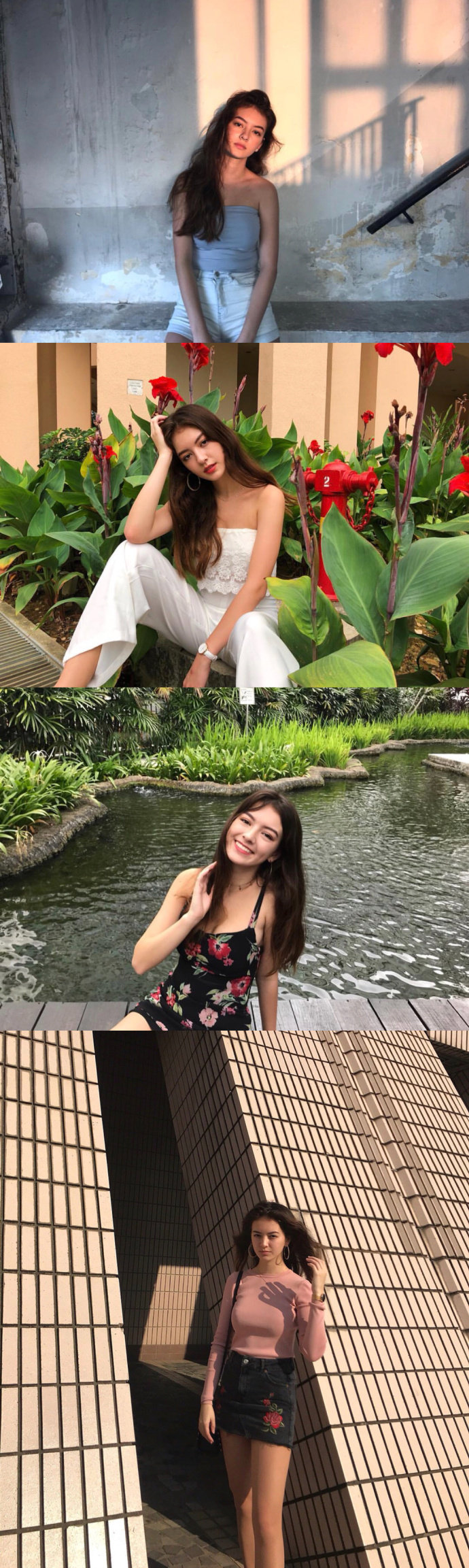 新加坡模特小姐姐cheyenne