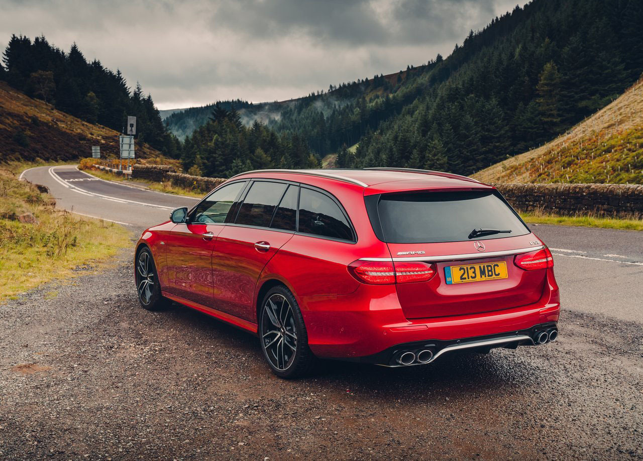 看得起买不起系列！奔驰E53 AMG系列正式发售！-新浪汽车