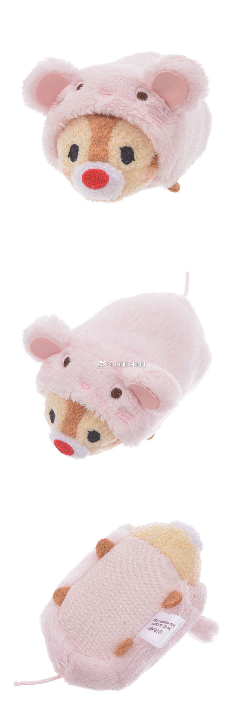 日本迪士尼将推出中国鼠年主题的Tsum Tsum系列12月3日开始发售哟