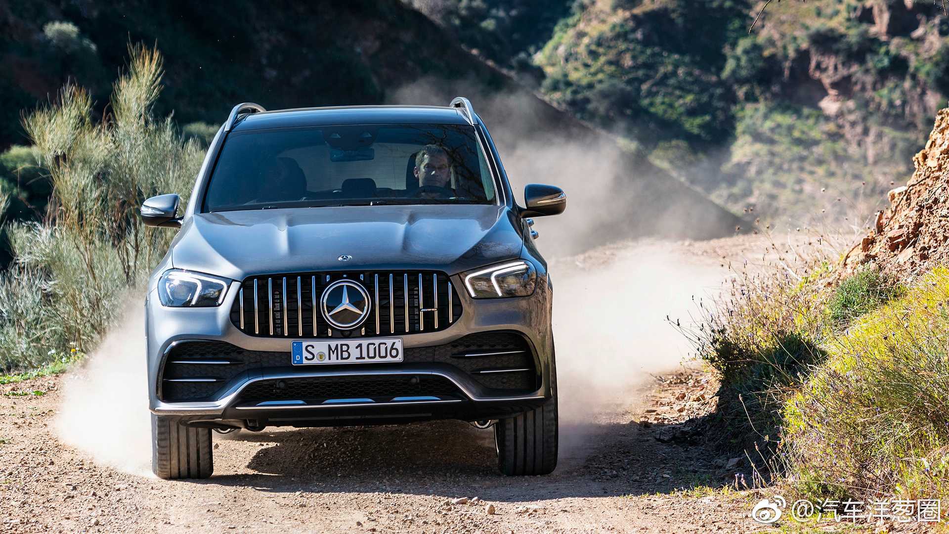 对标X5！AMG GLE53官图发布-新浪汽车