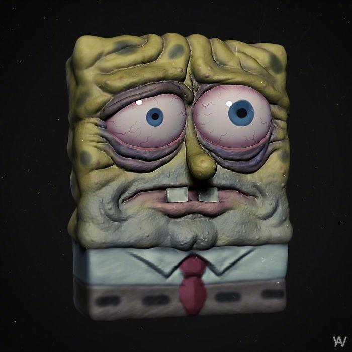 巴西3D艺术家Yan Blanco的真实版动画作品