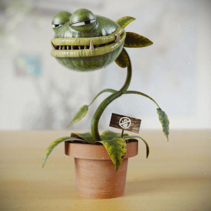 巴西3D艺术家Yan Blanco的真实版动画作品