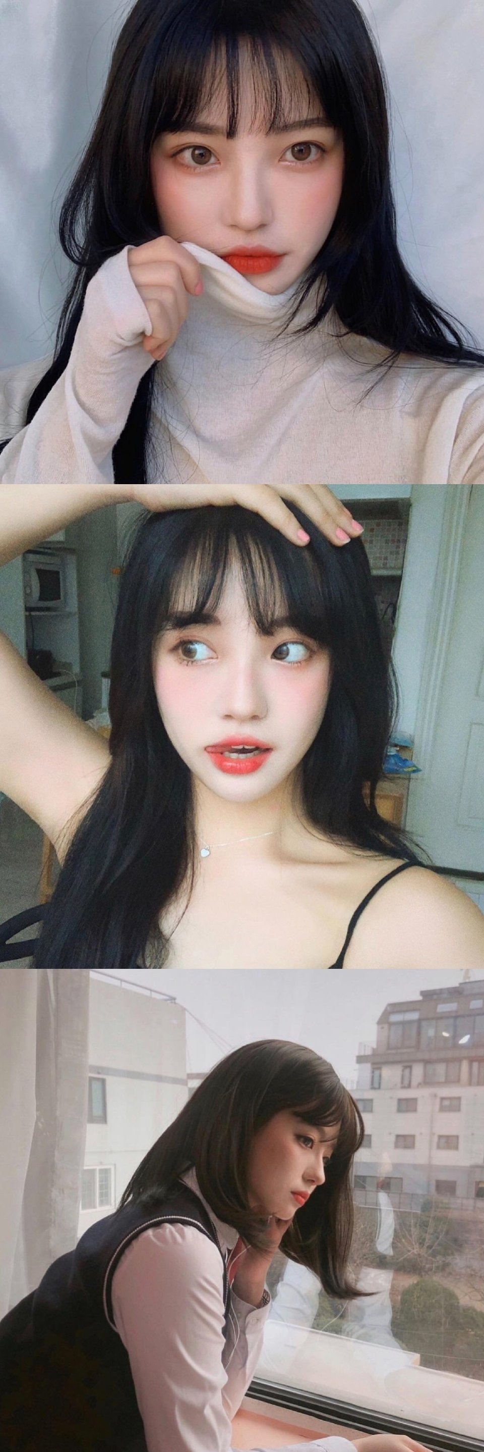 你搅散一池星光，成为我的月亮。ins：jung.y00n