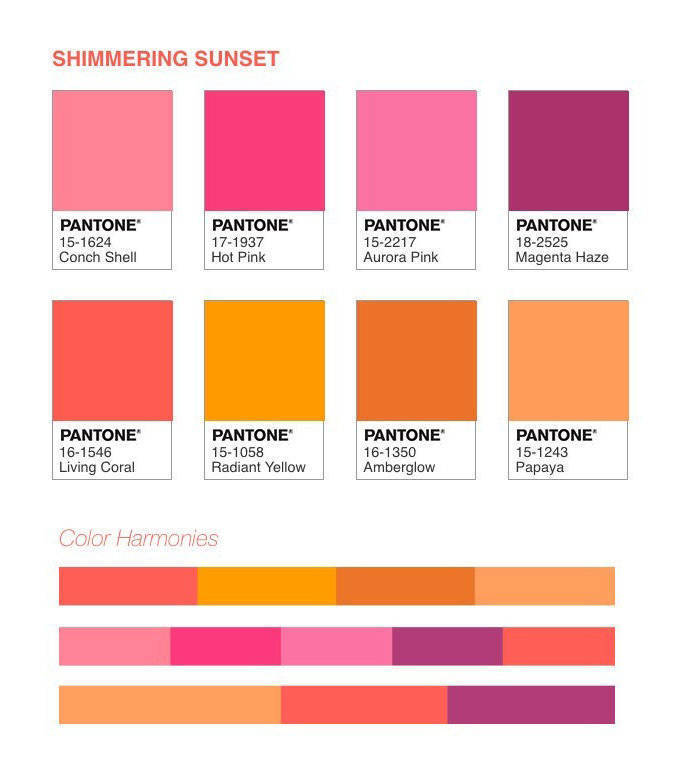 Pantone潘通公布2019年流行色|潘通|流行色_新浪新闻