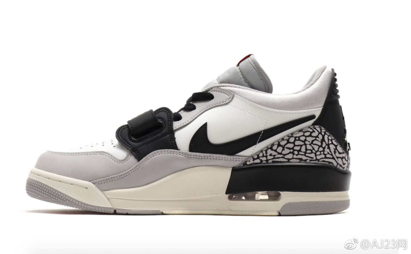 Jordan Legacy 312 Low 货号: CD7069-101，售价：140美金